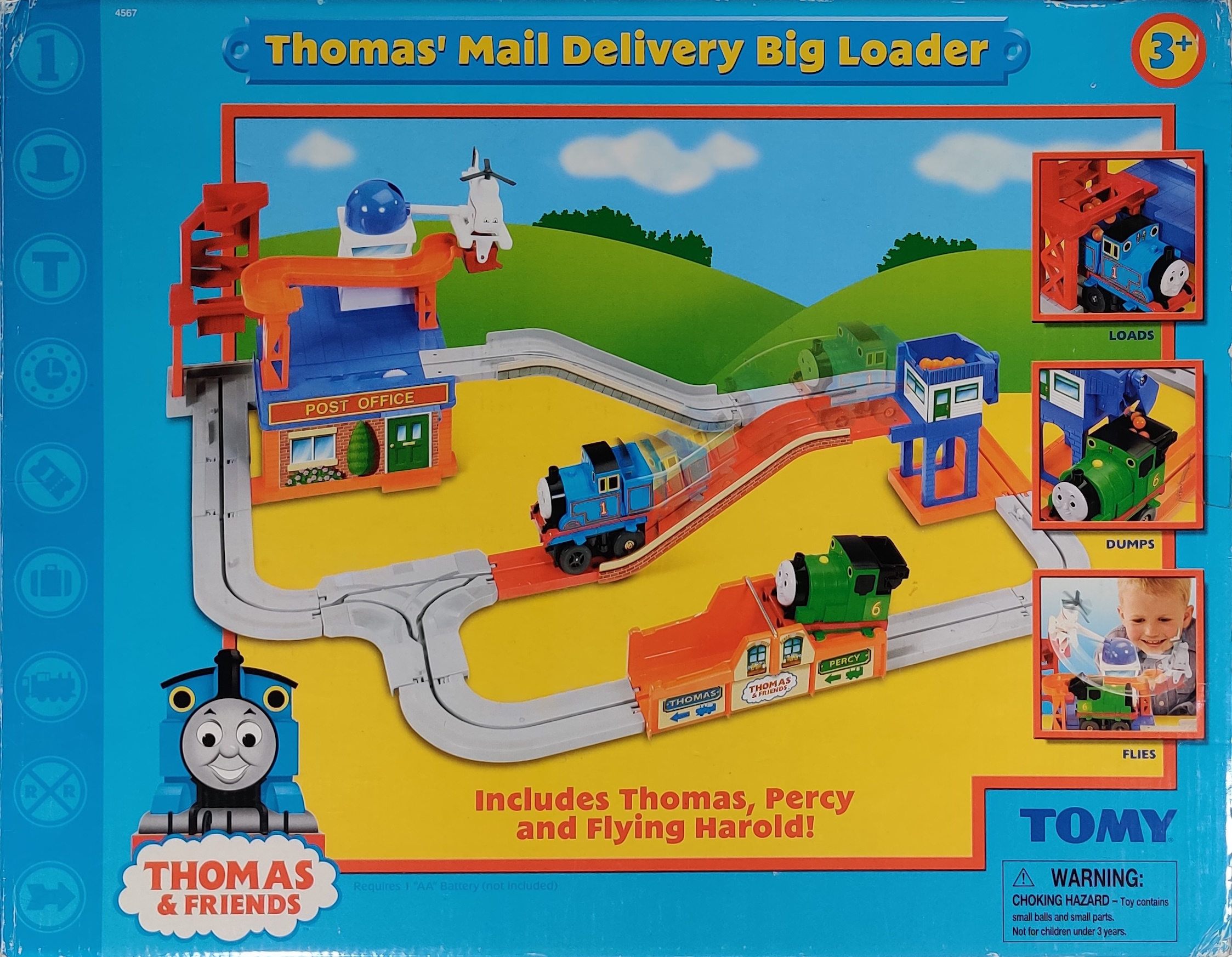 Tomy Big Loader Collection
